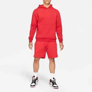 JORDAN Embroidered Logo Fleece Hoodie - Default Color