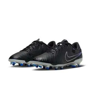 Nike Tiempo Legend Academy Mg 'shadow Pack' Football Boots - Black/hyper Royal/chrome