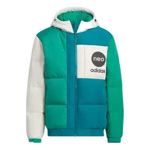Adidas Neo Logo Down Puffer Jacket - Default Colorway