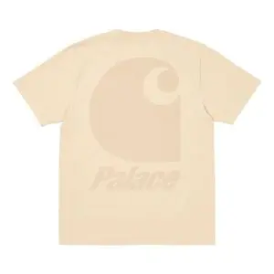 PALACE X Carhartt Wip Short-sleeve Pocket T-shirt - Beige
