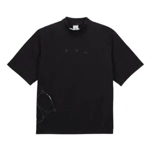 Nike X Off-white Mc T-shirt Asia Sizing - Black