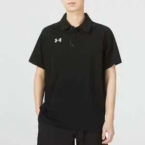 Under Armour Polo Shirts - Black