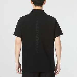 Under Armour Polo Shirts - Black
