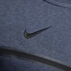 Nike F.c. Barcelona Tech Fleece Windrunner Jacket - Grey/blue