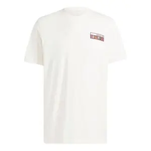 Adidas 80s Premium Graphic T-shirt Asia Sizing - White