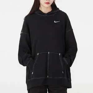 Nike Embroidered Logo Hoodie