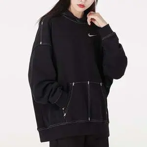 Nike Embroidered Logo Hoodie