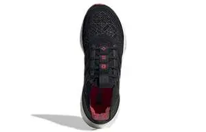 Adidas Ultraboost 21 Athletic Sneakers - Black/red