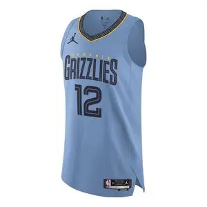 JORDAN Memphis Grizzlies Ja Morant 2020 Statement Edition Nba Swingman Jersey - Blue