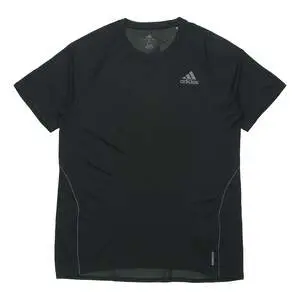Adidas Short Sleeve Sport Tops For Men