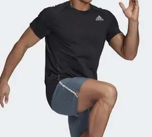 Adidas Adi Runner Performance T-shirt - Black