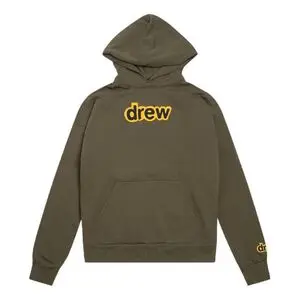 Drew House Seret Hoodie - Midnight Olive