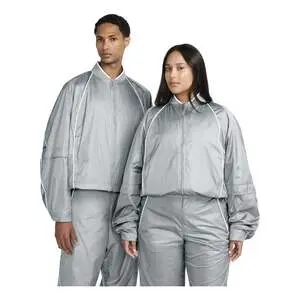 Nike X Jacquemus Track Jacket - Silver
