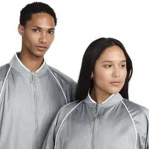 Nike X Jacquemus Track Jacket - Silver