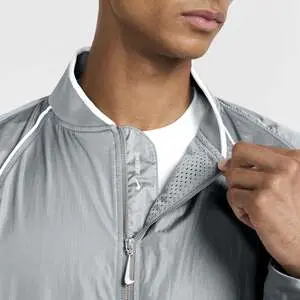 Nike X Jacquemus Track Jacket - Silver