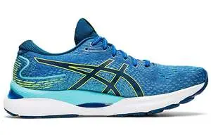 Asics Gel-nimbus 24 Athletic Sneakers - Blue