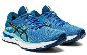Asics Gel-nimbus 24 Athletic Sneakers - Blue
