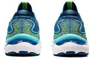 Asics Gel-nimbus 24 Athletic Sneakers - Blue