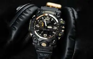 Casio G-shock Mudmaster Watch - Black