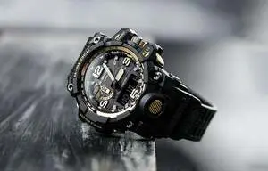 Casio G-shock Mudmaster Watch - Black