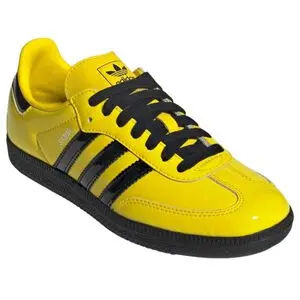 Adidas Samba 'bruce Lee' Sneakers - Yellow/core Black/zero Metallic