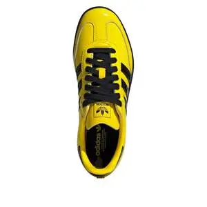 Adidas Samba 'bruce Lee' Sneakers - Yellow/core Black/zero Metallic