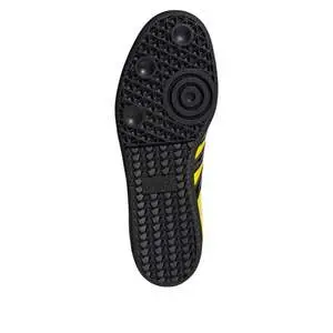Adidas Samba 'bruce Lee' Sneakers - Yellow/core Black/zero Metallic