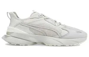 PUMA Pwrframe Op-1 Lth Athleisure Casual Sports Shoe - Gray