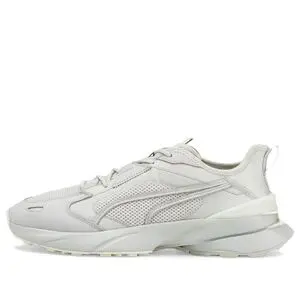 PUMA Puma Pwrframe Op-1 Lth Athleisure Casual Sports Shoe Gray