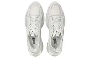 PUMA Pwrframe Op-1 Lth Athleisure Casual Sports Shoe - Gray