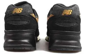 NEW BALANCE 999 Series Low Top Sneaker - Black/yellow