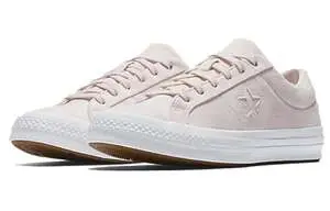 CONVERSE One Star Ox Sneakers - White/pink