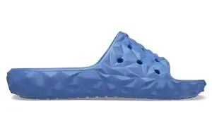 CROCS Classic Geometric Slides - Blue