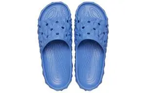 CROCS Classic Geometric Slides - Blue