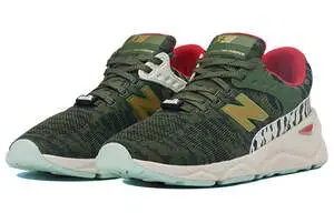 NEW BALANCE X Unik X-90 Low Top Casual Sneakers - Green