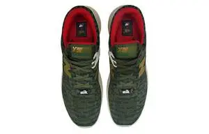 NEW BALANCE X Unik X-90 Low Top Casual Sneakers - Green