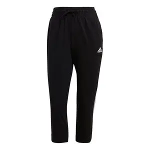 Adidas Essentials Single 3/4 Pants - Black