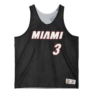 Mitchell & Ness Miami Heat Retro Basketball Vest - Default Colorway
