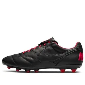 Nike Premier Ii Fg Football Boots - Black/red