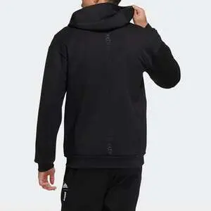 Adidas Printing Logo Sports Hooded Jacket