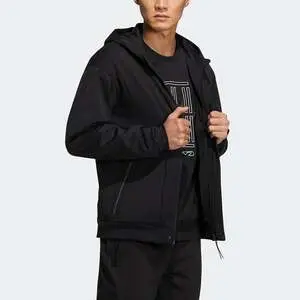 Adidas Printing Logo Sports Hooded Jacket