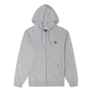 CONVERSE Go-to Chuck Patch Classic Fit Zip Jacket - Grey