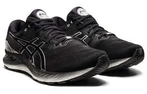 Asics Gel-nimbus 23 Platinum Low Top Sneakers - Black