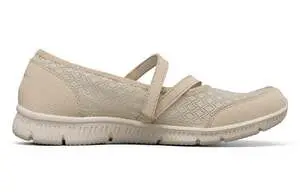 Sketchers Be-cool Mary Jane Flat - Beige