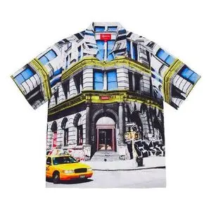 Supreme 190 Bowery Rayon S/s Shirt - Multi-color
