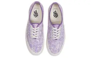 VANS Og Authentic Lx 'acid Wash English Lavender' Sneakers - Purple