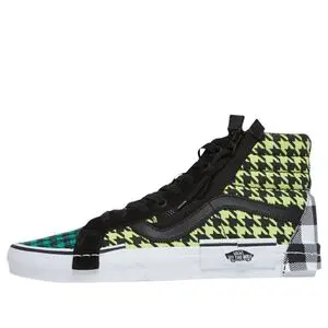 VANS Sk8-hi "what The Buffalo" Multi Plaid High Top Sneakers