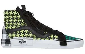 VANS Sk8-hi "what The Buffalo" Multi Plaid High Top Sneakers