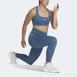 Adidas Optime Training 7/8 Leggings - Blue