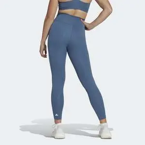 Adidas Optime Training 7/8 Leggings - Blue